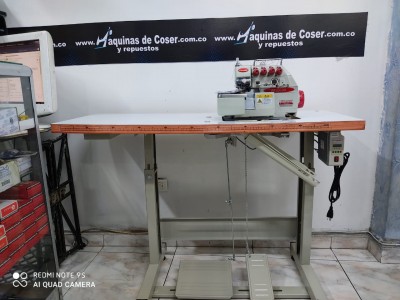 Maquinas fileteadoras - Máquinas de Coser